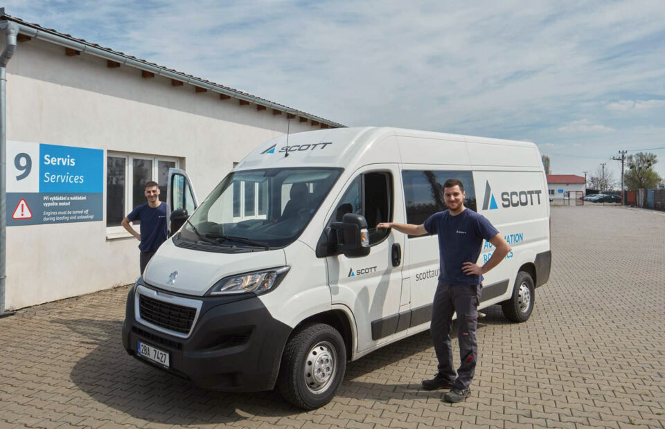 Scott Technology - Automation & Robotic Solutions | Scott