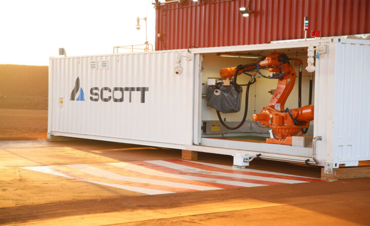 Scott | Autonomous Truck Refueling - The Robot Revolution
