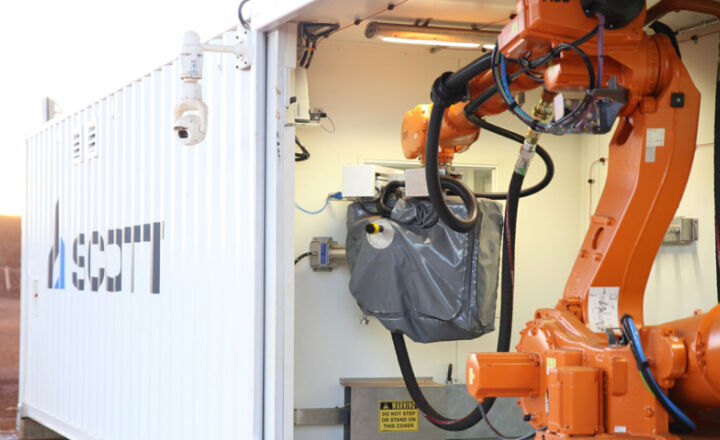 Scott | Autonomous Truck Refueling - The Robot Revolution