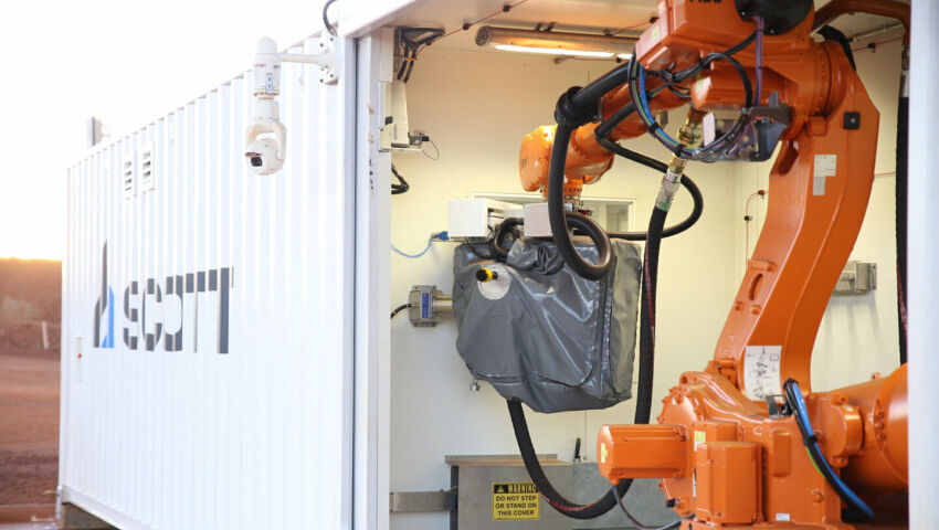 Scott | Autonomous Truck Refueling - The Robot Revolution