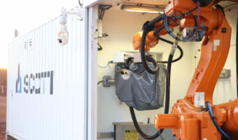 Scott | Autonomous Truck Refueling - The Robot Revolution