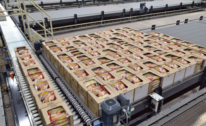 Scott Automation | Conventional palletising vs. robotic palletising