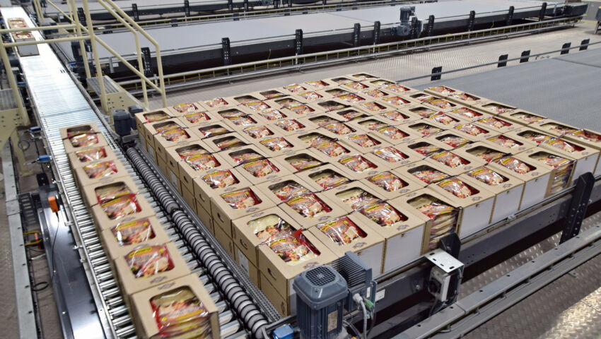 Scott Automation | Conventional palletising vs. robotic palletising