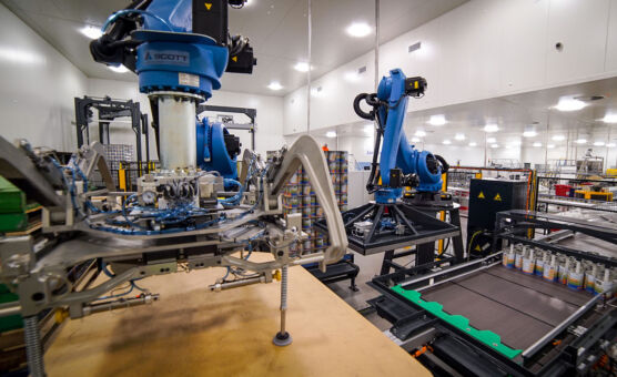 Scott | Five Benefits of Robotic Palletising
