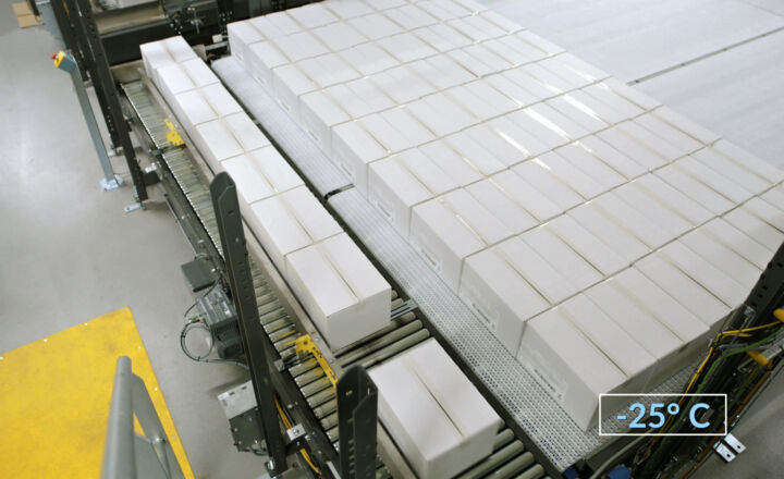 Scott | Trends in palletising and handling logistics of frozen food