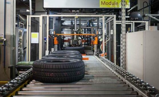 Scott | Fully Automated Tire Manufacturing