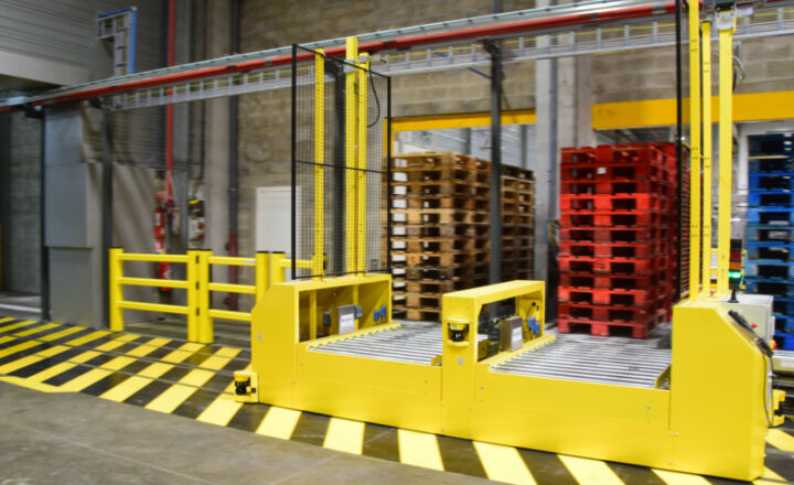Scott Automation | Multi-phase palletising and pallet transport…