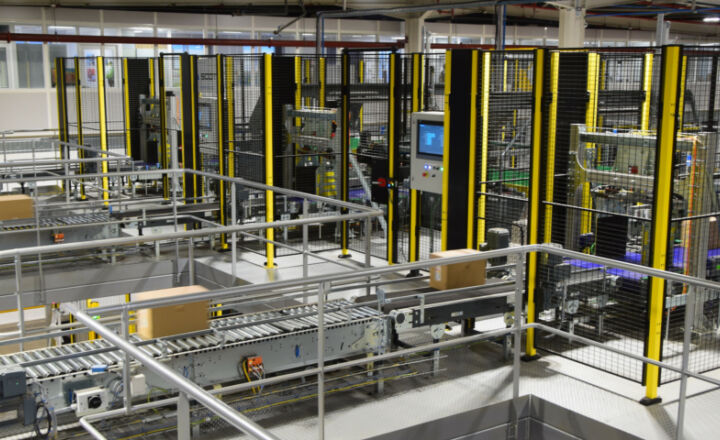Scott Automation | Multi-phase palletising and pallet transport…