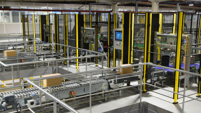 Scott Automation | Multi-phase palletising and pallet transport…