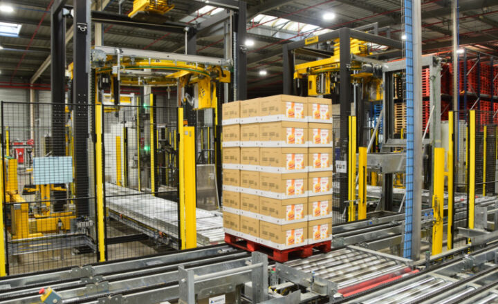 Scott Automation | Multi-phase palletising and pallet transport…