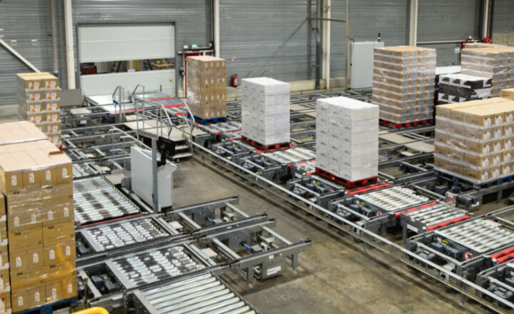 Scott Automation | Multi-phase palletising and pallet transport…