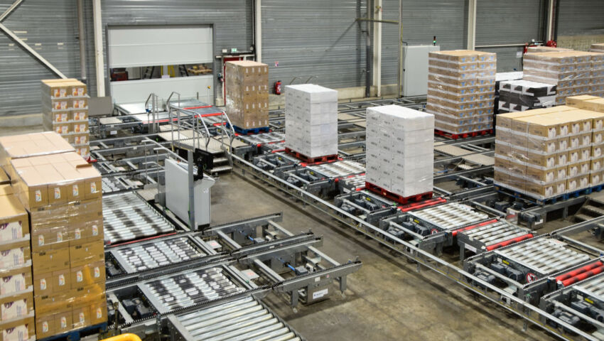 Scott Automation | Multi-phase palletising and pallet transport…