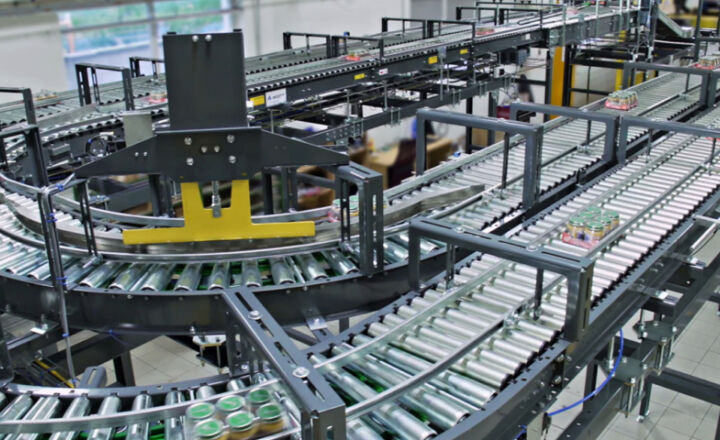 Scott | End-of-line palletising project with pal 4.0 and double infeed