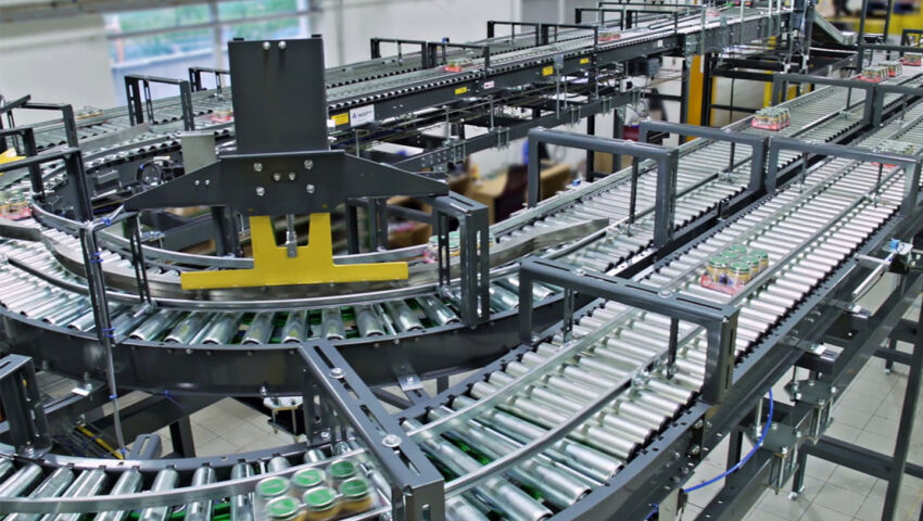 Scott | End-of-line palletising project with pal 4.0 and double infeed
