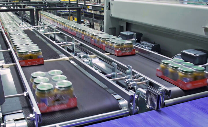 Scott | End-of-line palletising project with pal 4.0 and double infeed