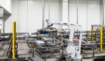 Scott | Top 5 Australian Meat Processor installs AGV & Palletising…