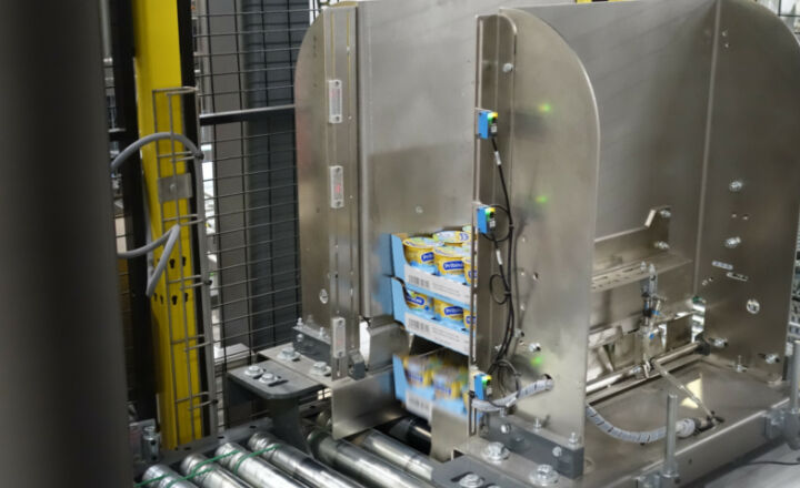 Scott Automation | Multi-line palletising system for cheese and dairy…