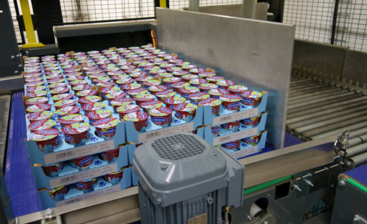 Scott Automation | Multi-line palletising system for cheese and dairy…