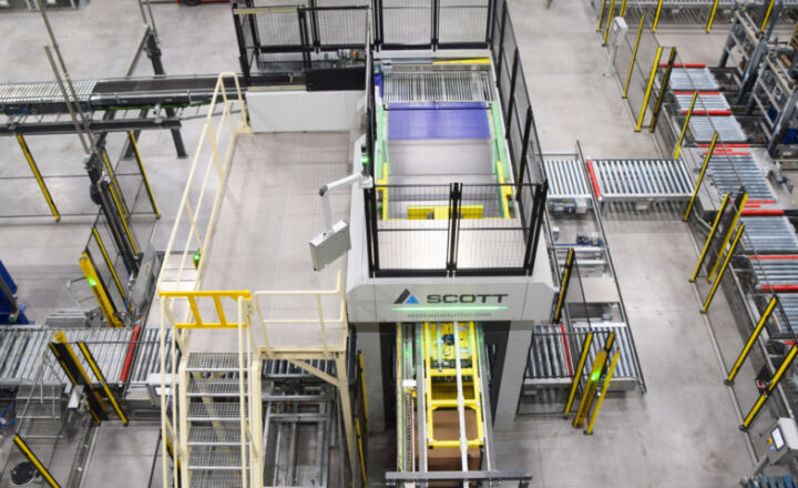 Scott Automation | Poco Loco choose Scott’s multi-line palletising…