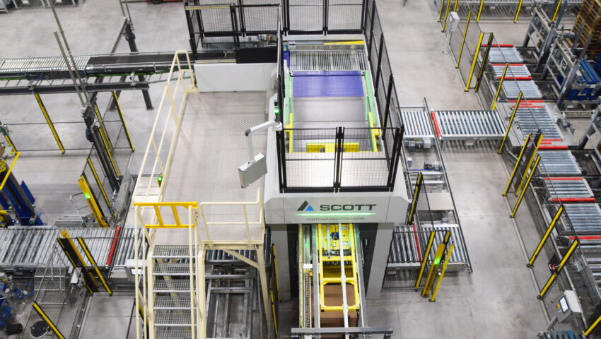 Scott Automation | Poco Loco choose Scott’s multi-line palletising…