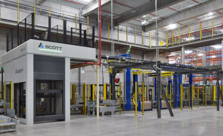 Scott Automation | Poco Loco choose Scott’s multi-line palletising…