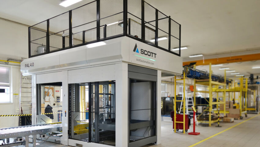 Scott Automation | Scott Europe to deliver its proven materials…
