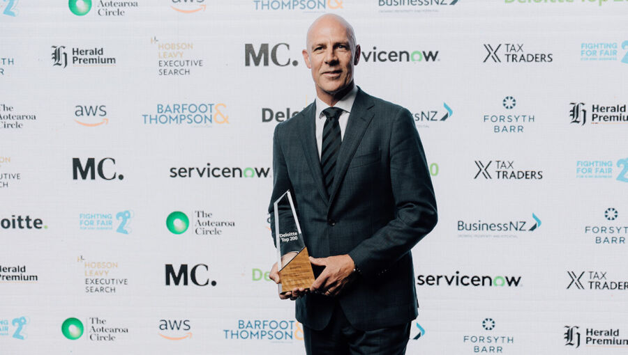 Scott | Scott wins Best Growth Strategy Award at the Deloitte Top200