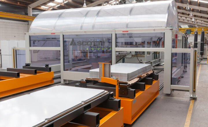 Scott | Laundry Equipment Lines