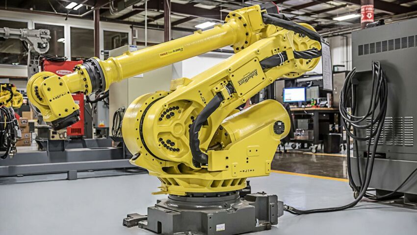 Scott Automation | Industrial Robots