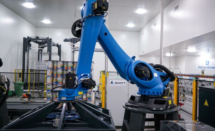 Scott | Industrial Robots