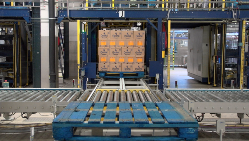 Scott | Centralised Palletising Systems