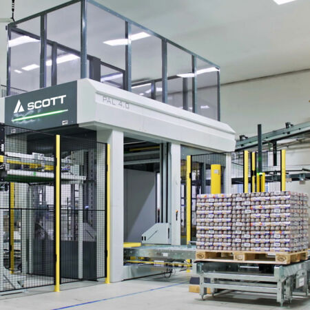 Scott Automation | Handhabung und Logistik