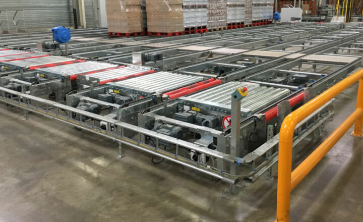 Scott Automation | Pallet Conveyors