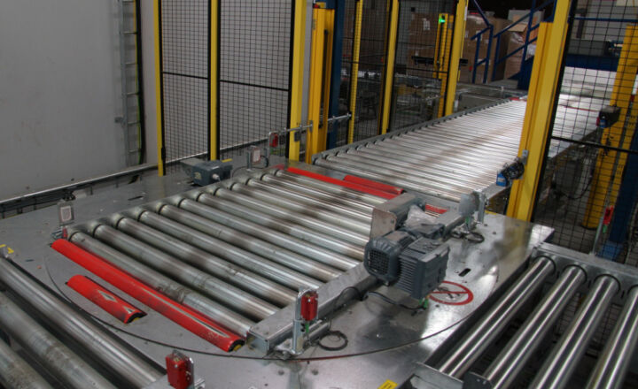 Scott | Pallet Conveyors