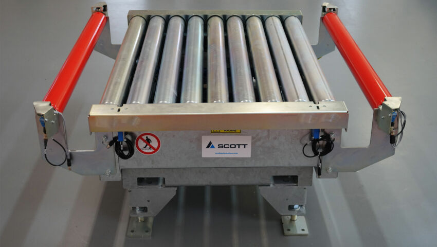 Scott Automation | Pallet Conveyors