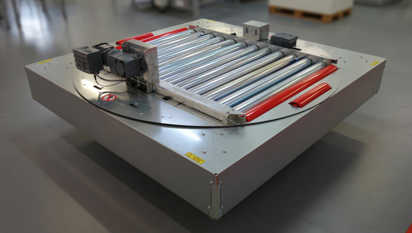 Scott Automation | Pallet Conveyors