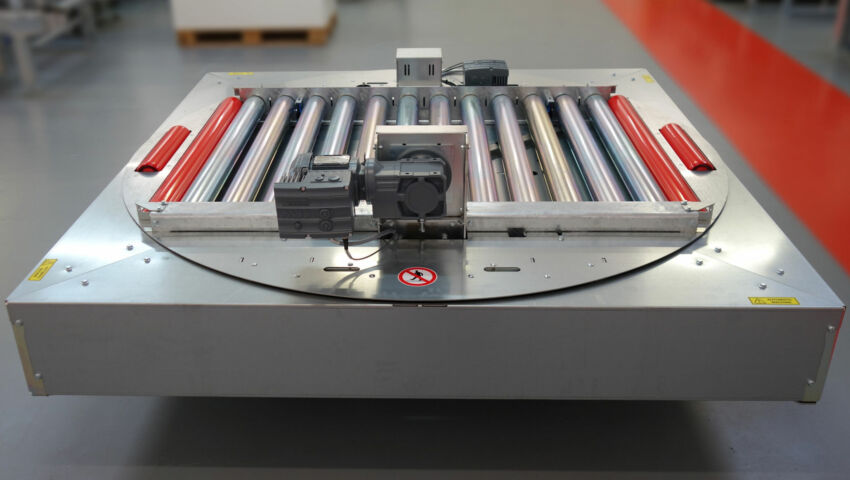 Scott Automation | Pallet Conveyors