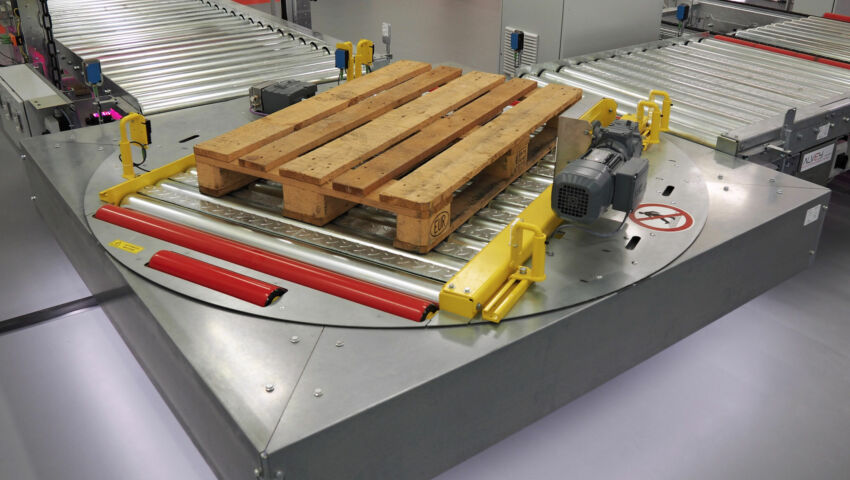 Scott | Pallet Conveyors