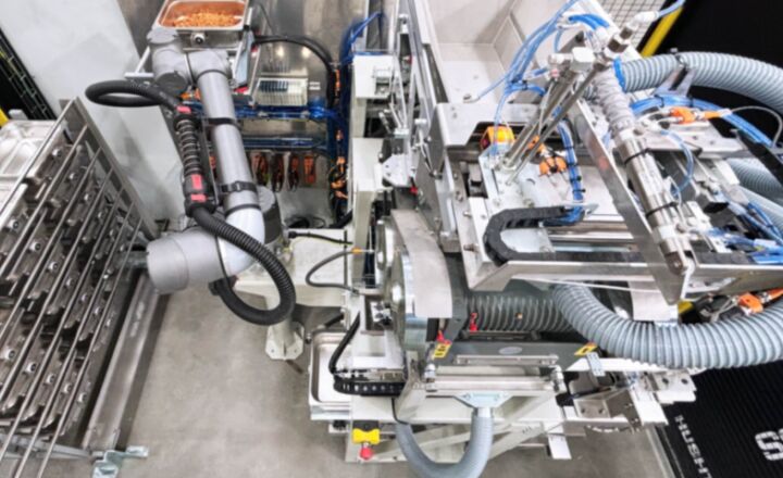 Scott | Rocklabs AMS Prep Line