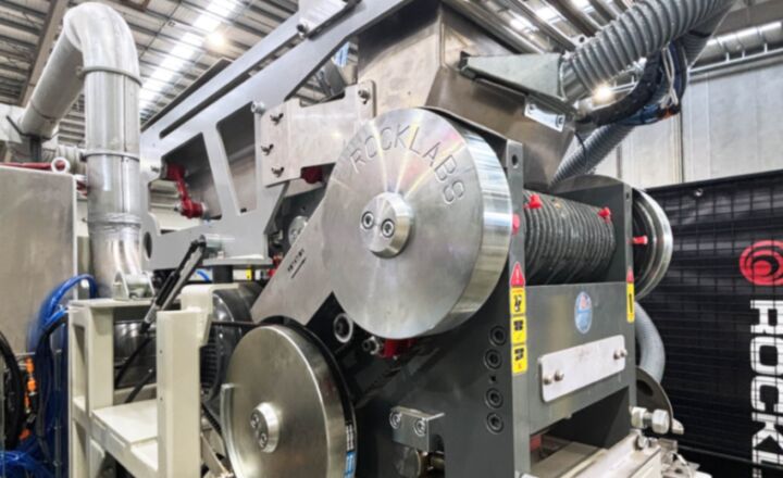 Scott | Rocklabs AMS Prep Line