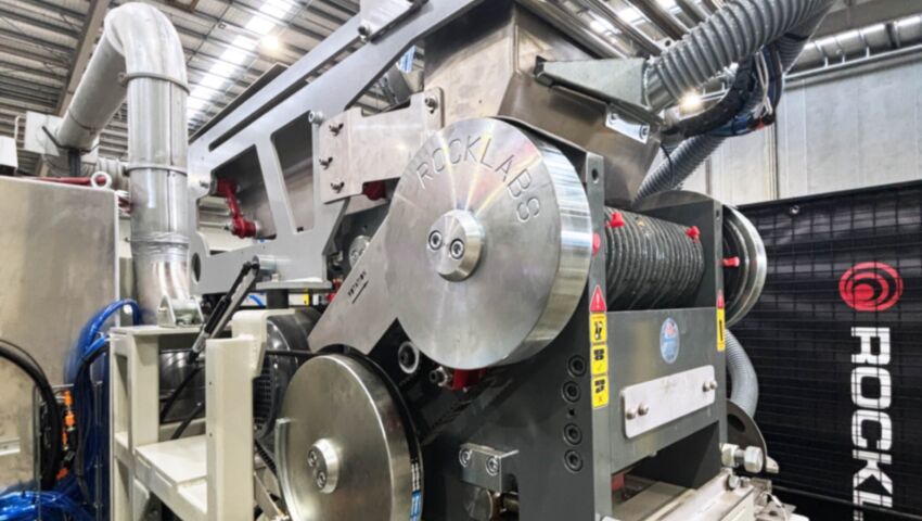 Scott | Rocklabs AMS Prep Line