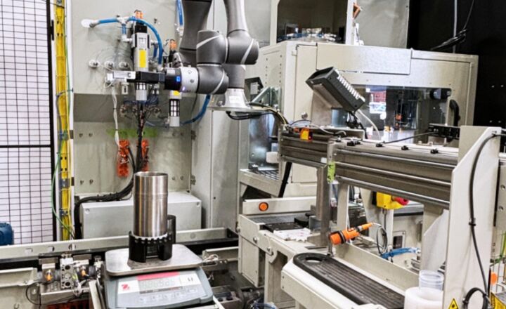 Scott | Rocklabs AMS Prep Line