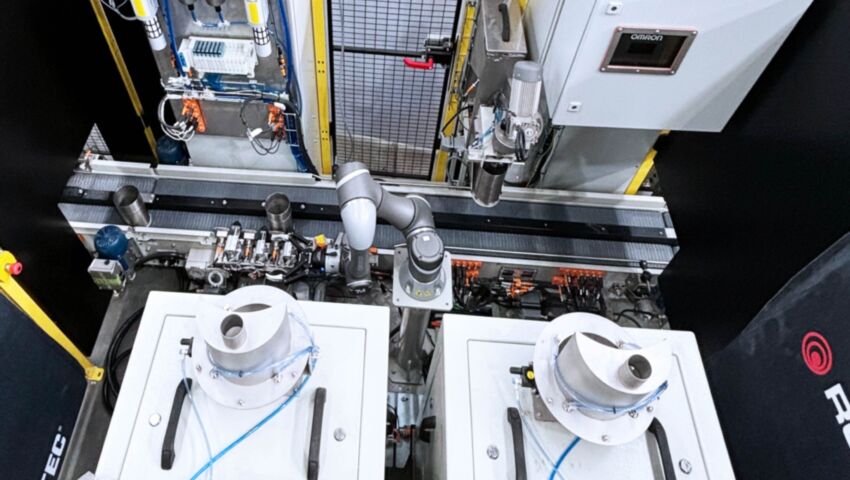 Scott | Rocklabs AMS Prep Line