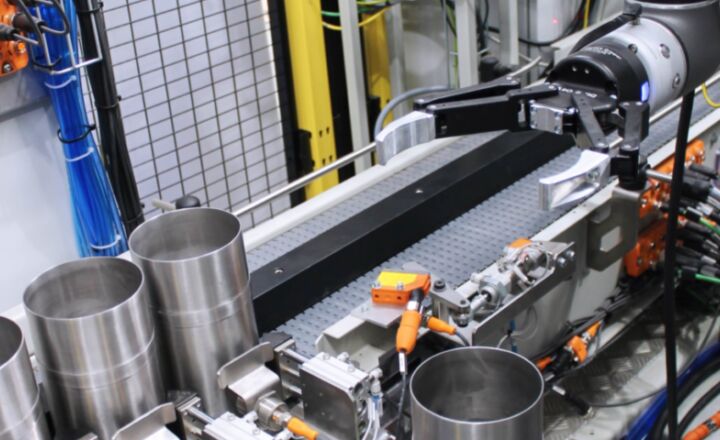 Scott | Rocklabs AMS Prep Line